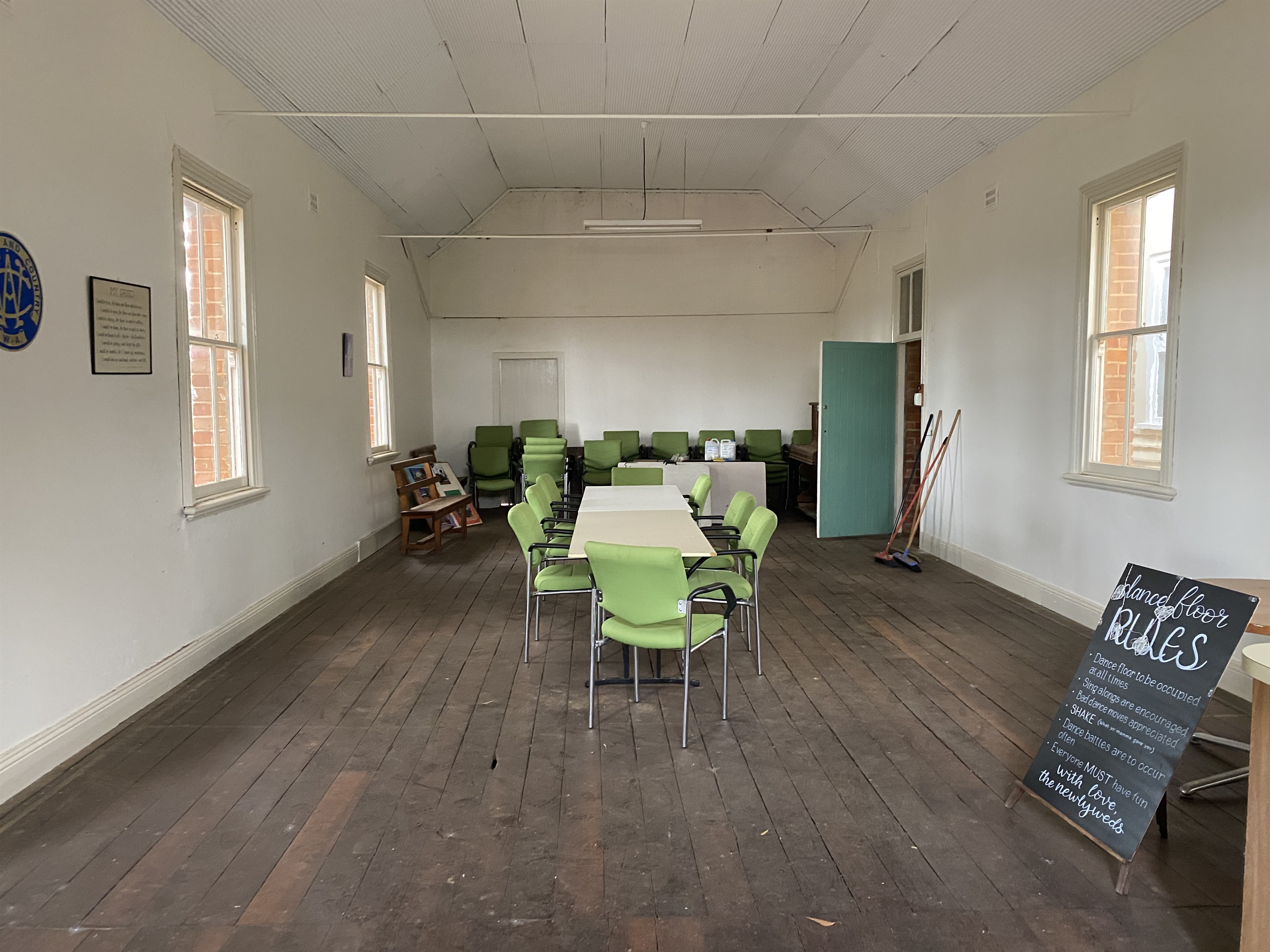 Locations Hub - Arthur River - Hall