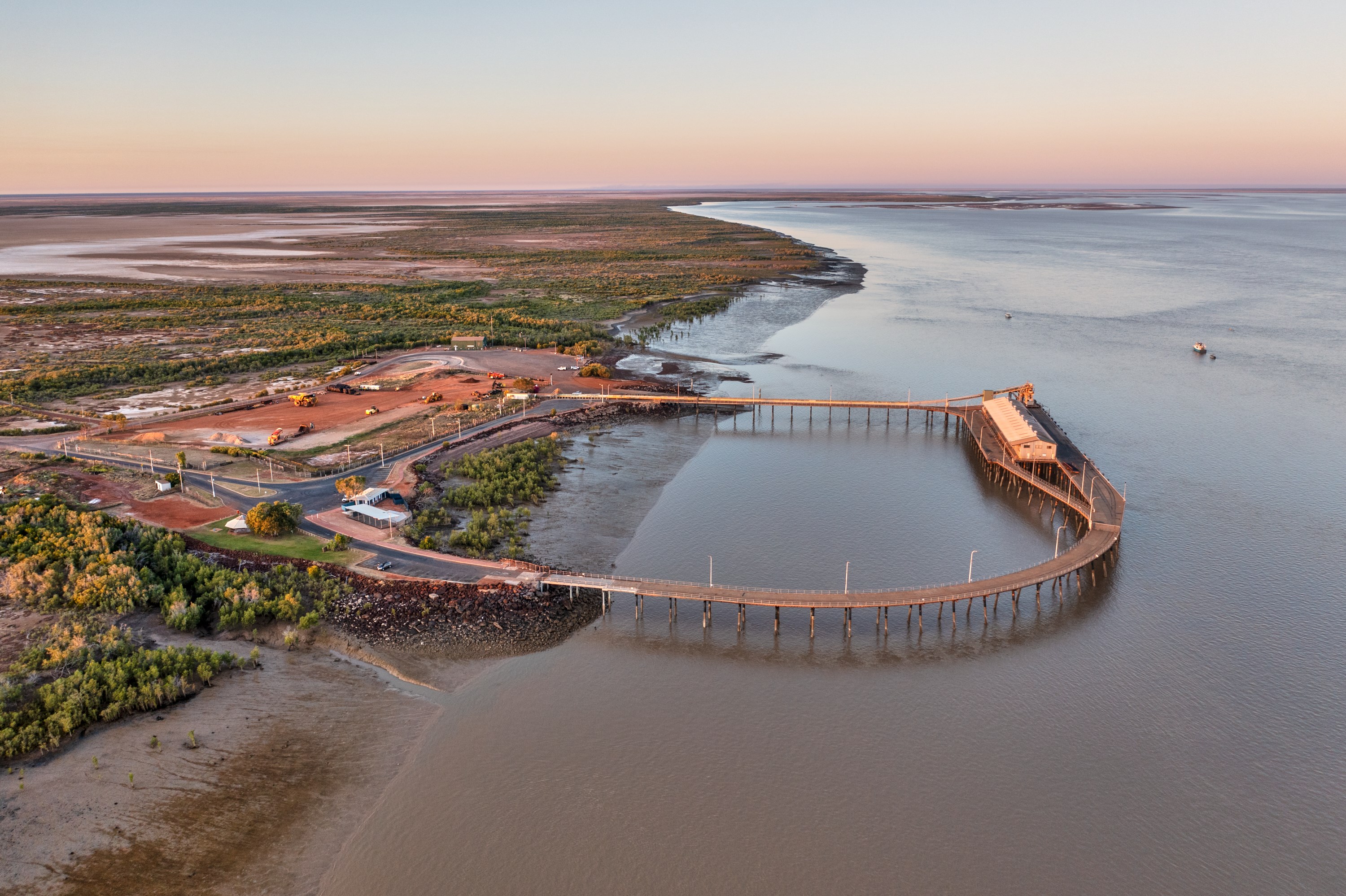 Locations Hub - Derby - Port & Jetty