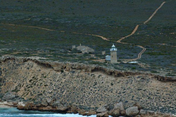 Locations Hub - Dirk Hartong Island - Cape Inscription lighthouse