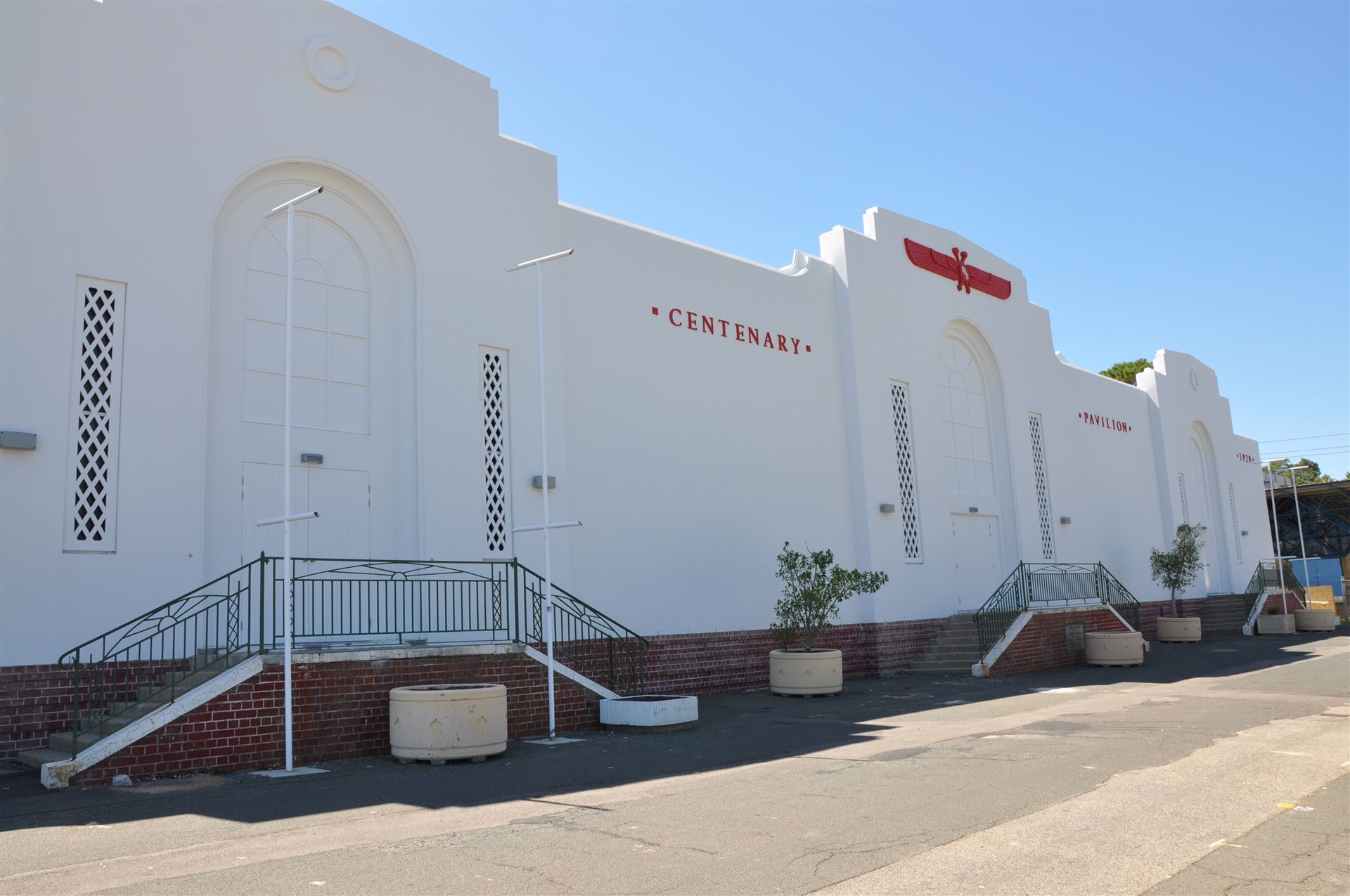 Locations Hub - Claremont Centenary Pavilion