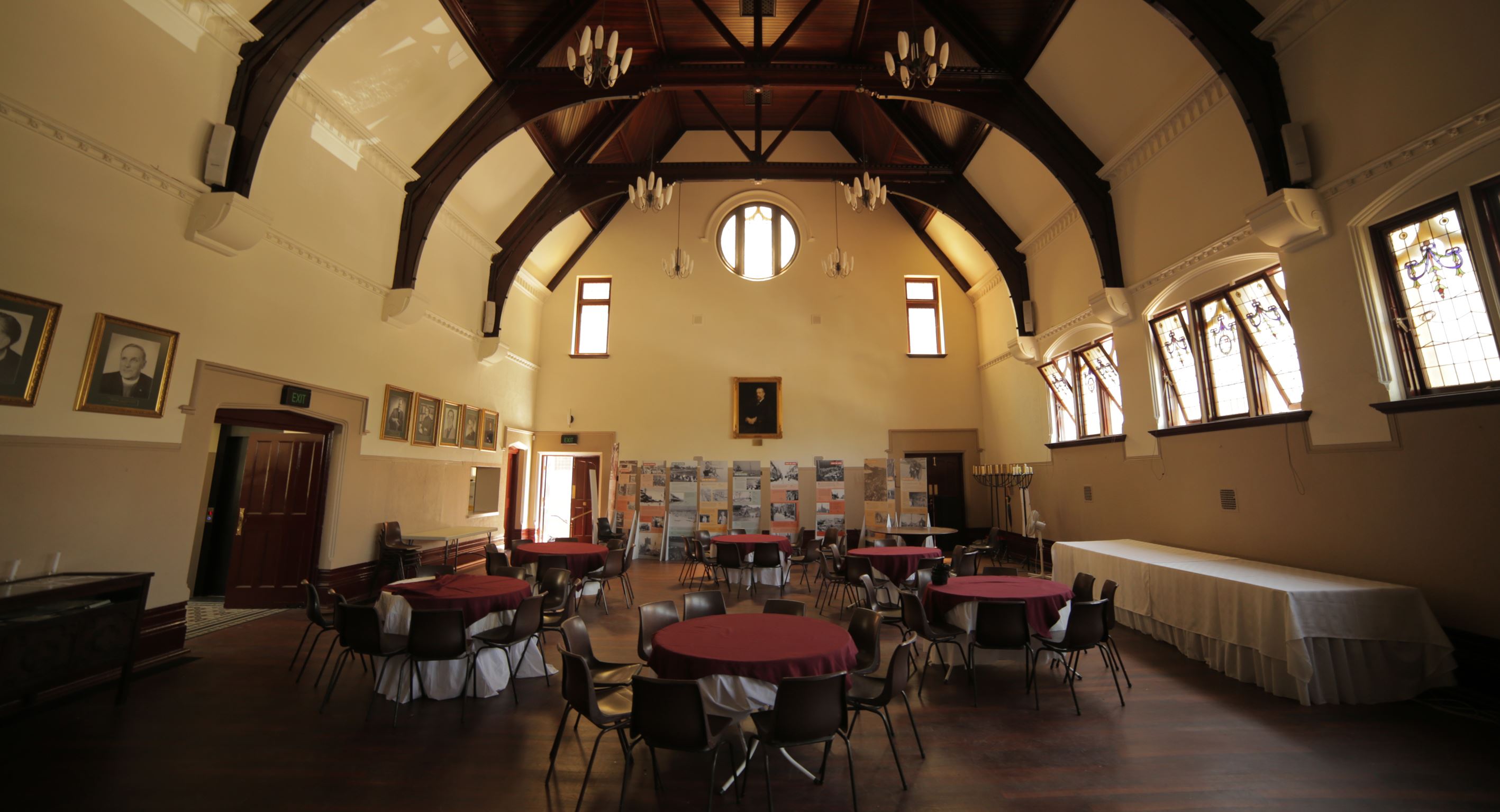 Locations Hub - St George's Cathedral Burt Memorial hall