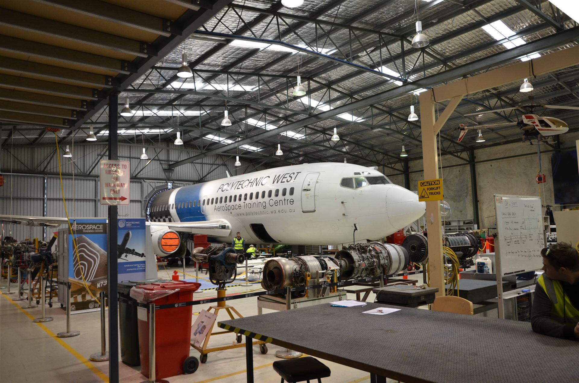 Locations Hub - Aerospace Training Centre-South Metropolitan TAFE