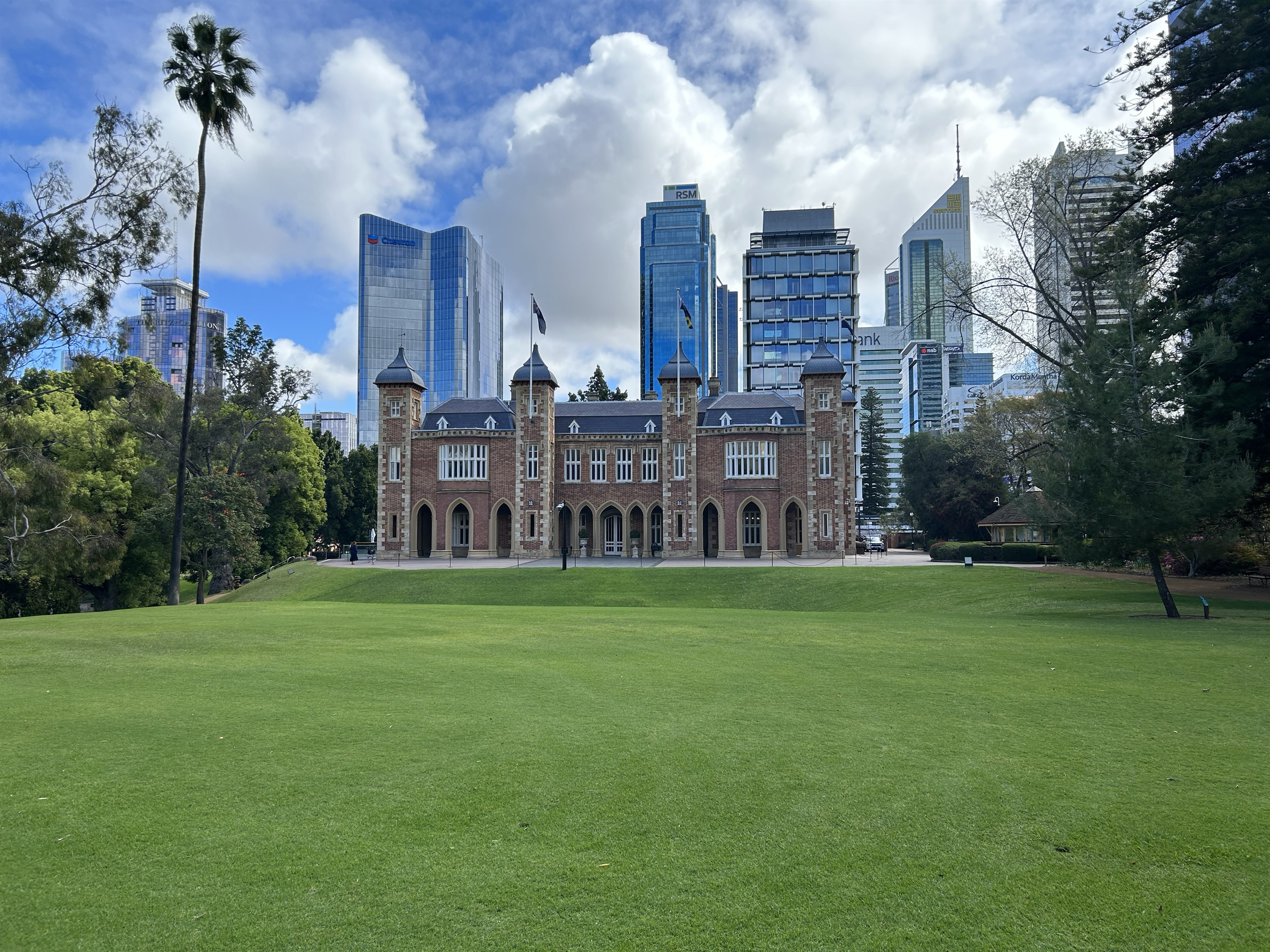 Locations Hub - Government House- Perth