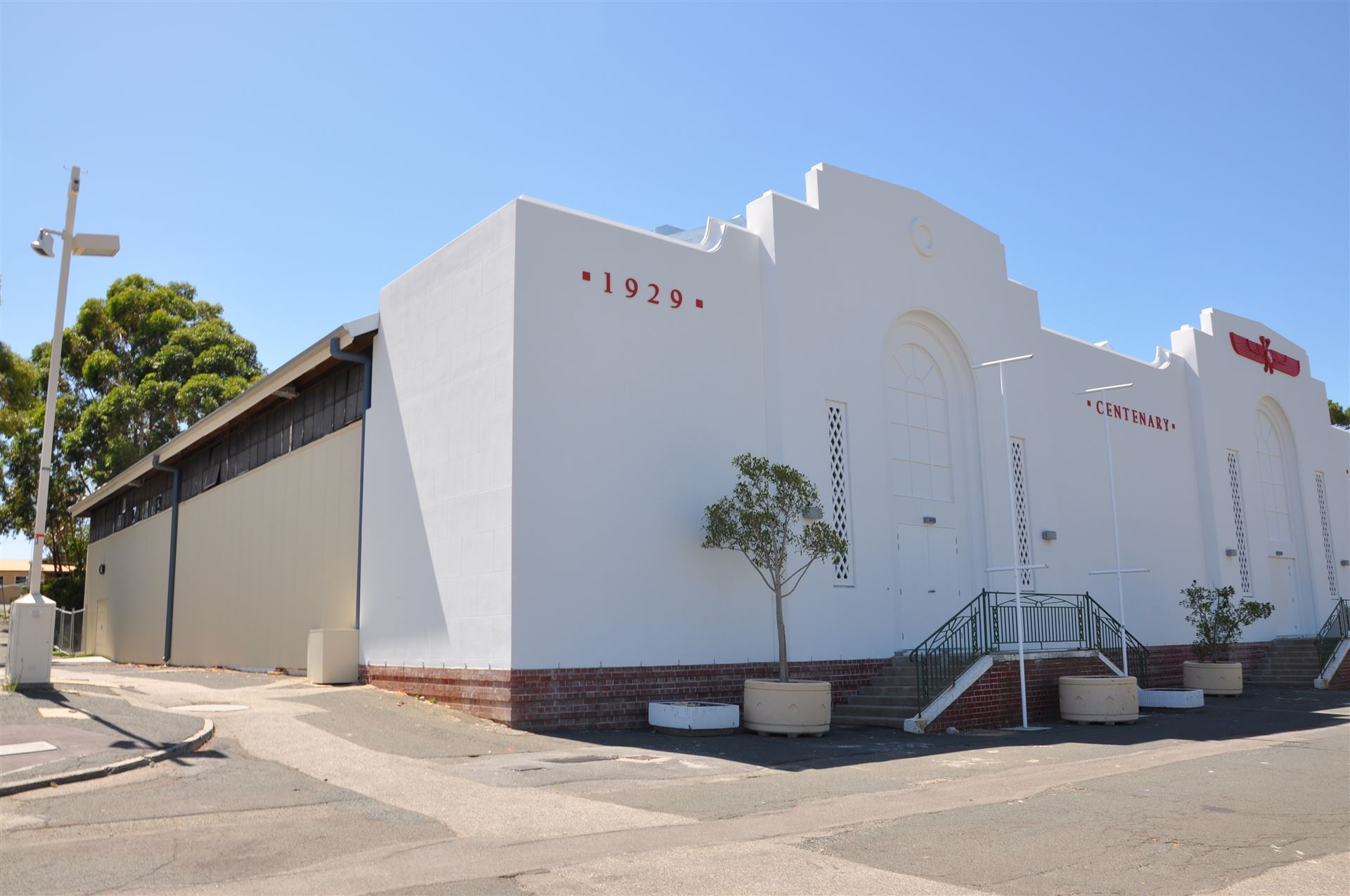 Locations Hub - Claremont Centenary Pavilion