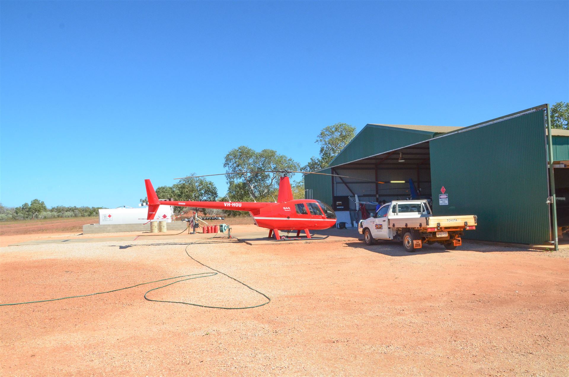Locations Hub - Broome - Roebuck Plains Station Airstrip
