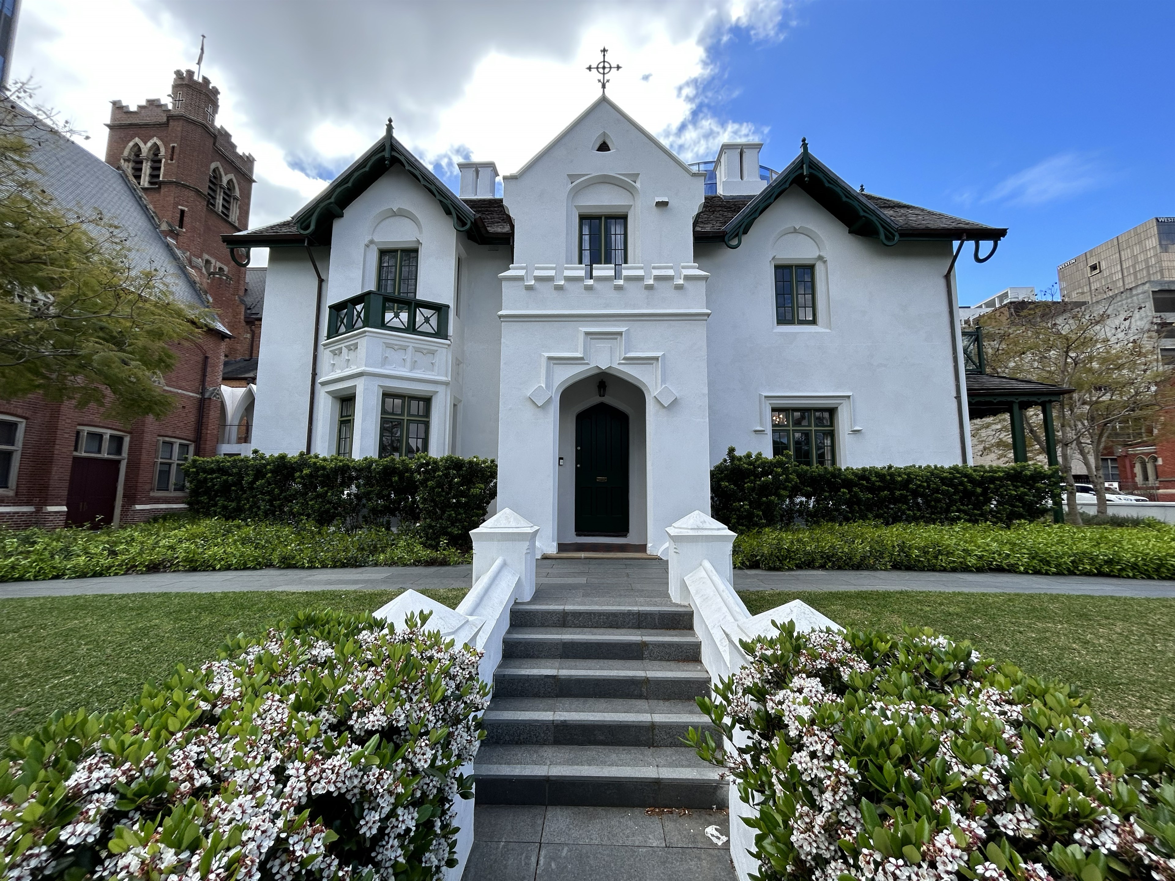 Locations Hub - St George's Terrace, Perth City
