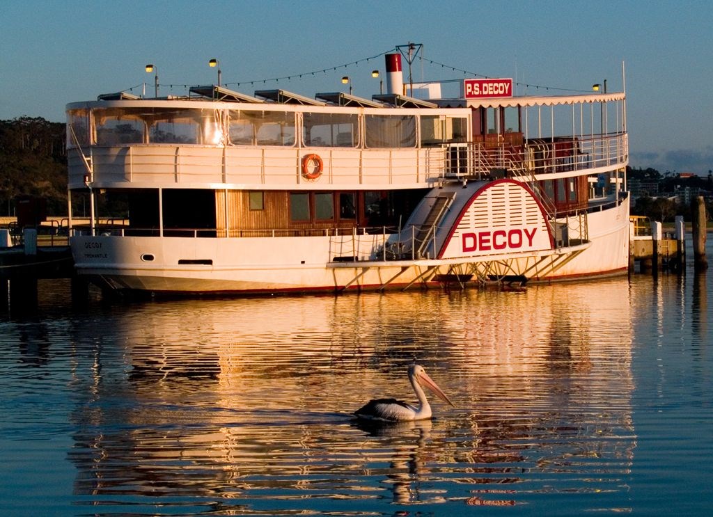Locations Hub - Paddle Steamer Decoy