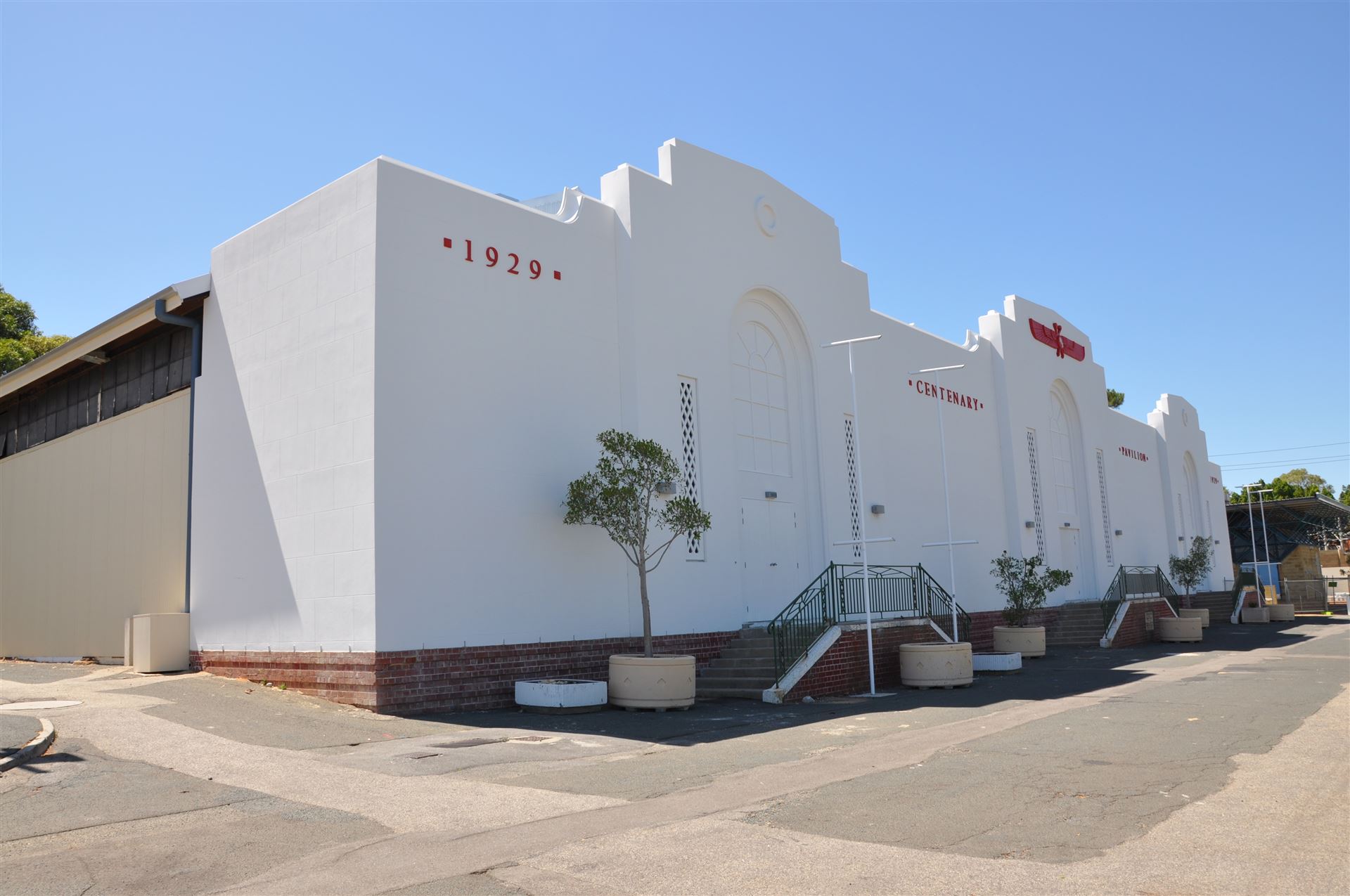 Locations Hub - Claremont Centenary Pavilion