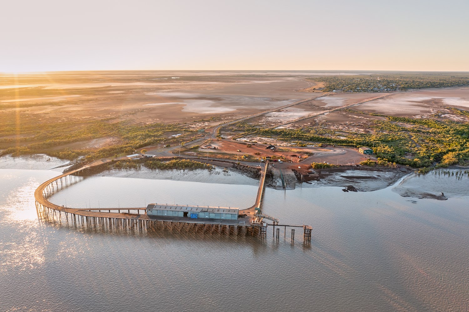 Locations Hub - Derby - Port & Jetty