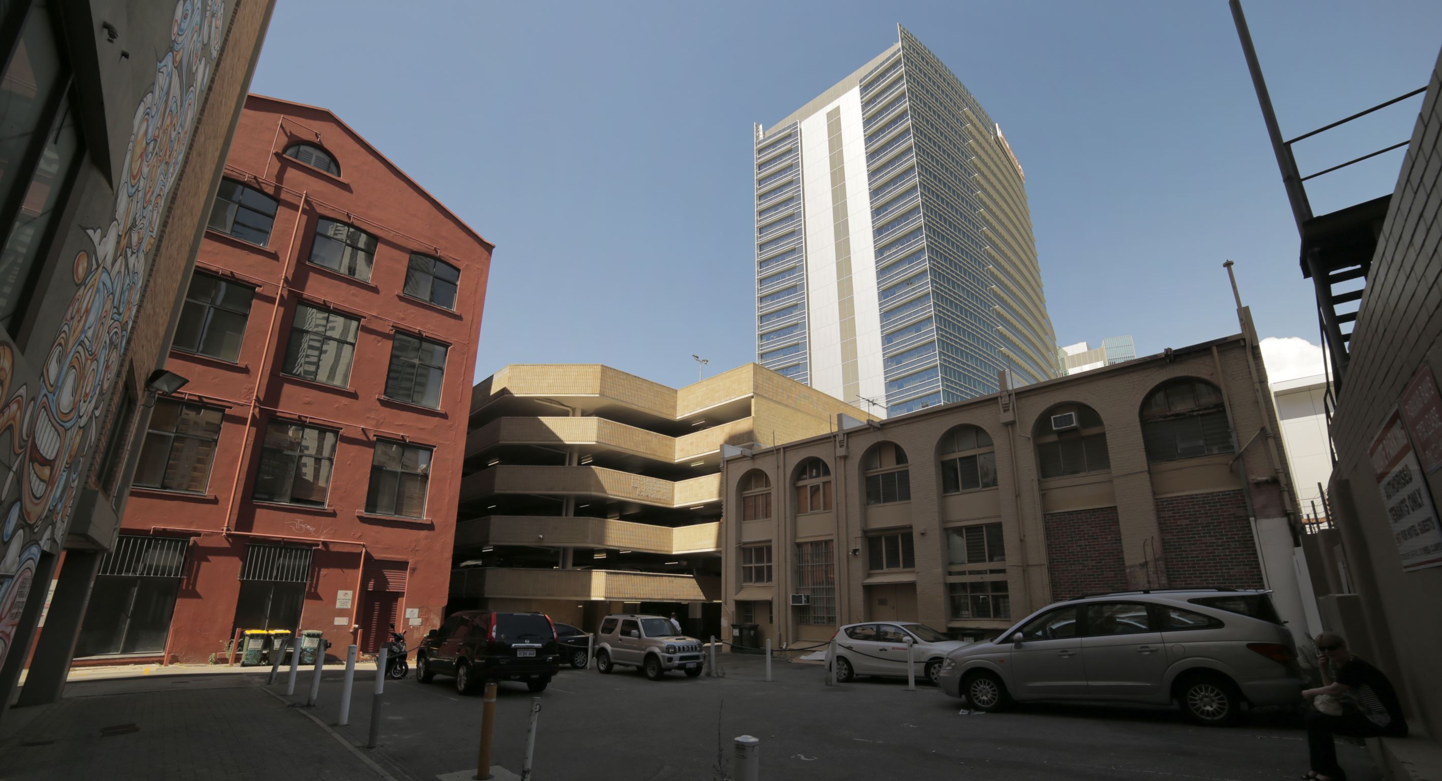 Locations Hub - Perth - Wolf Lane