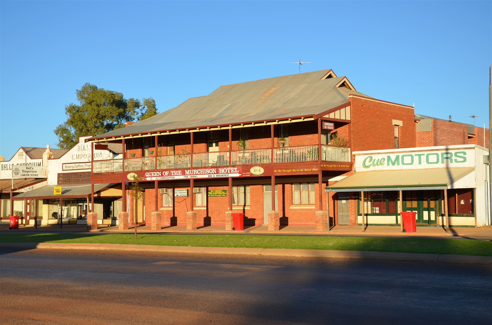 Locations Hub - Cue - WA