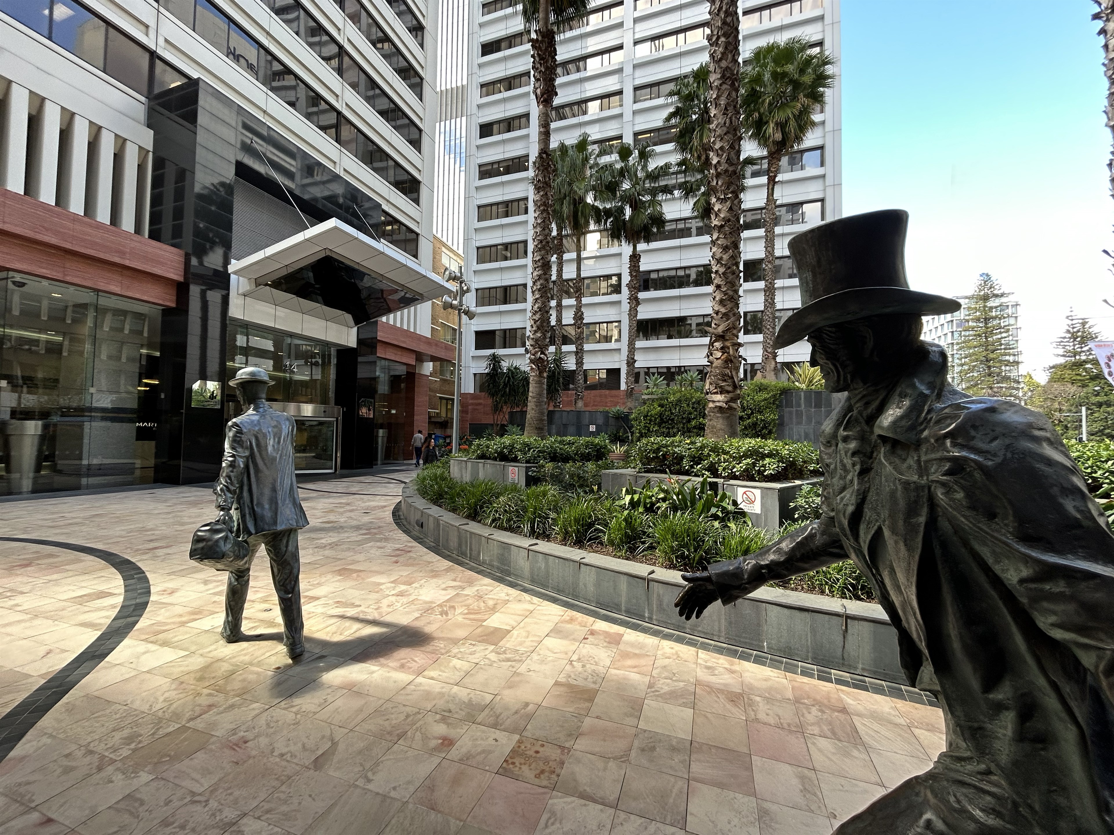 Locations Hub - St George's Terrace, Perth City