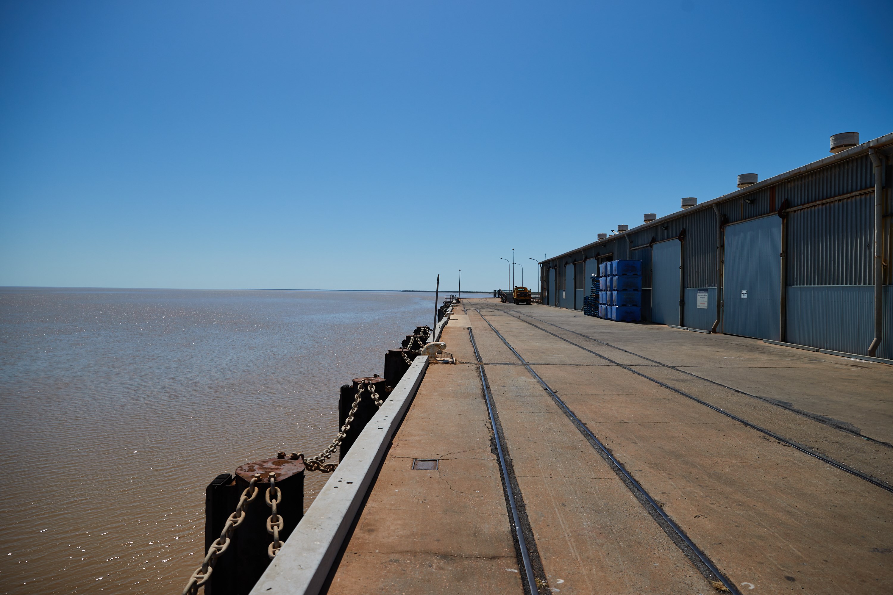 Locations Hub - Derby - Port & Jetty