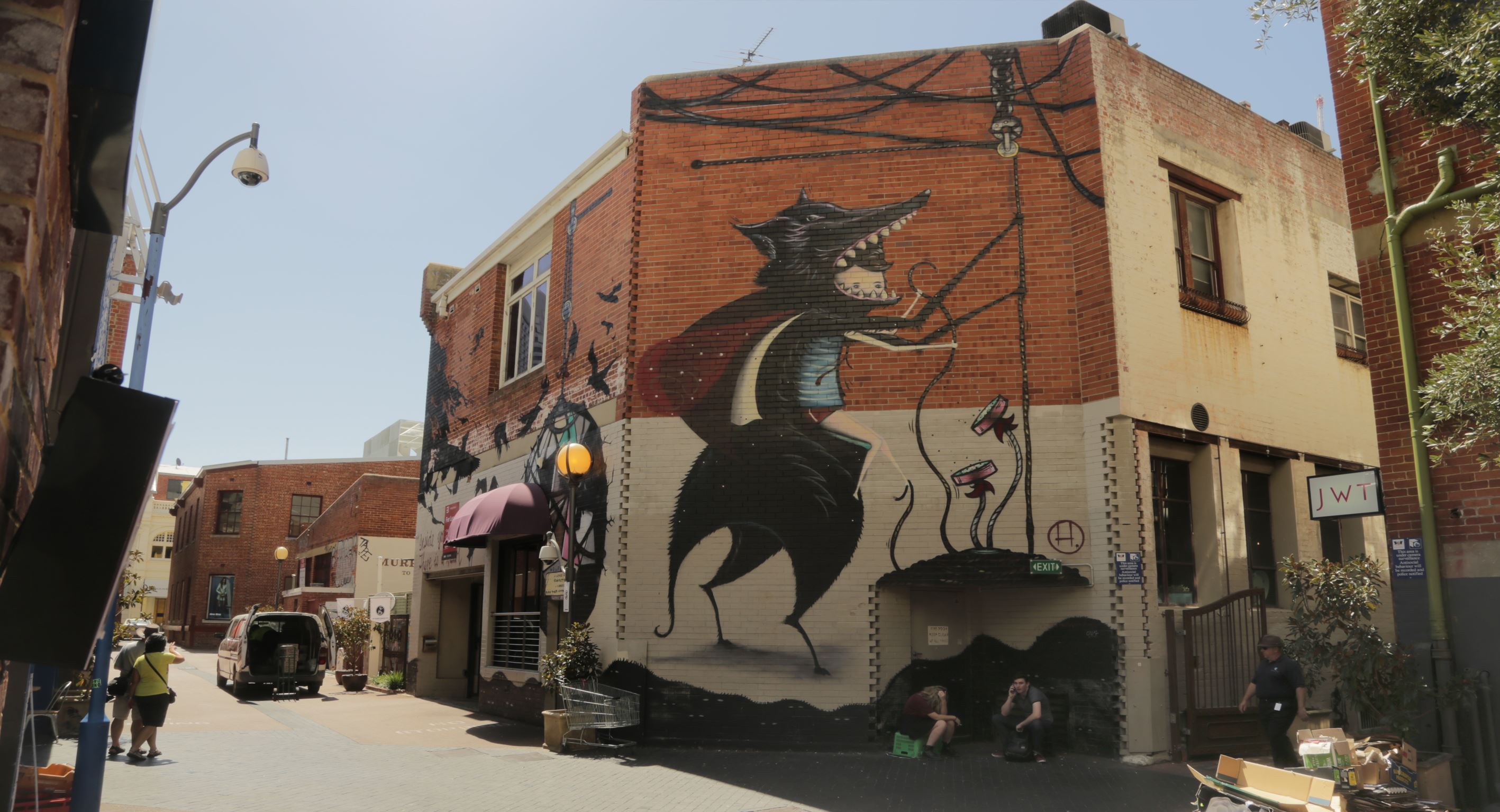 Locations Hub - Perth - Wolf Lane