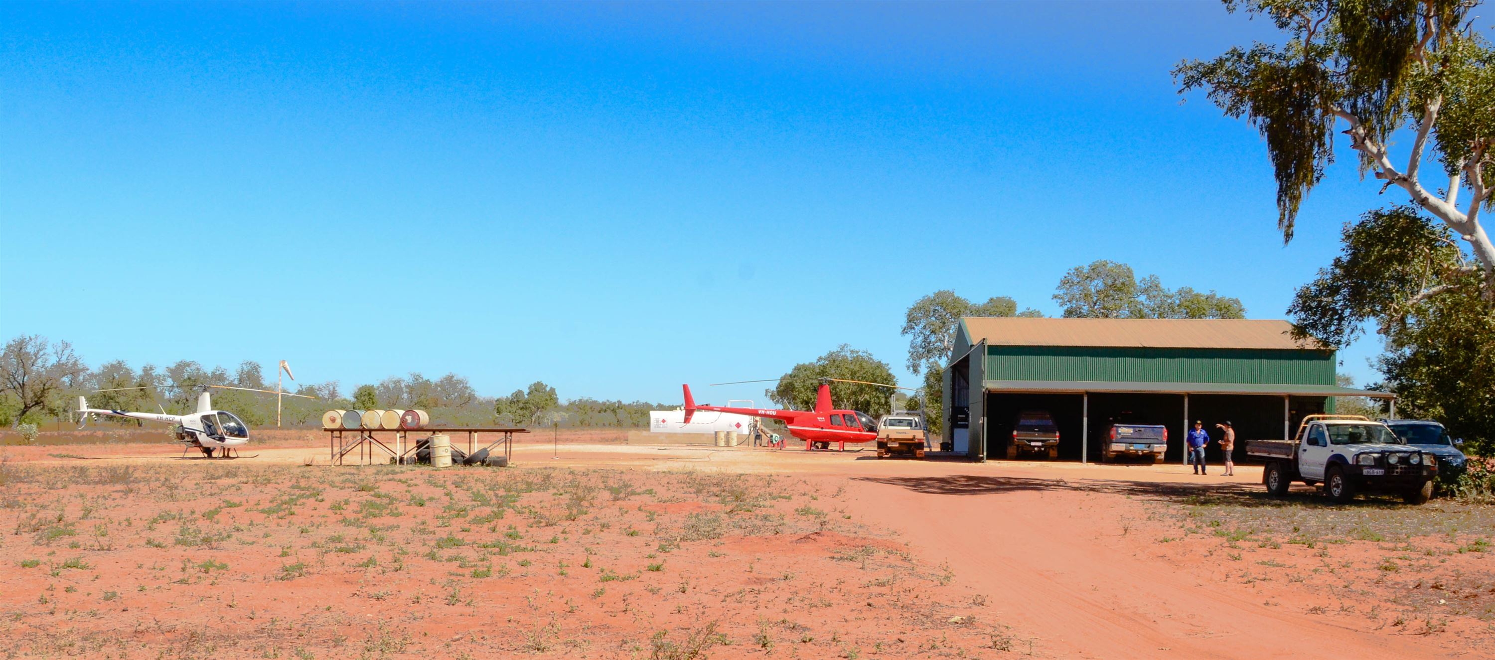 Locations Hub - Broome - Roebuck Plains Station Airstrip