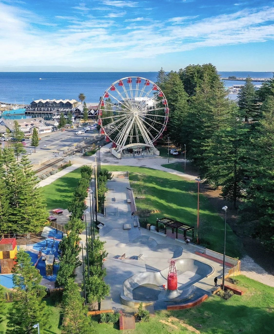 Locations Hub - Fremantle Esplanade Park