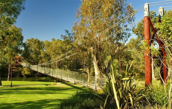 Locations Hub - Pinjarra Suspension Bridge