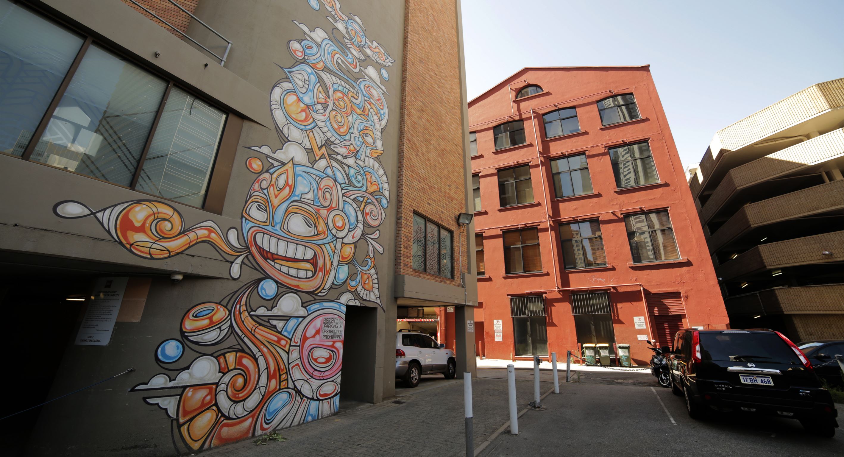 Locations Hub - Perth - Wolf Lane