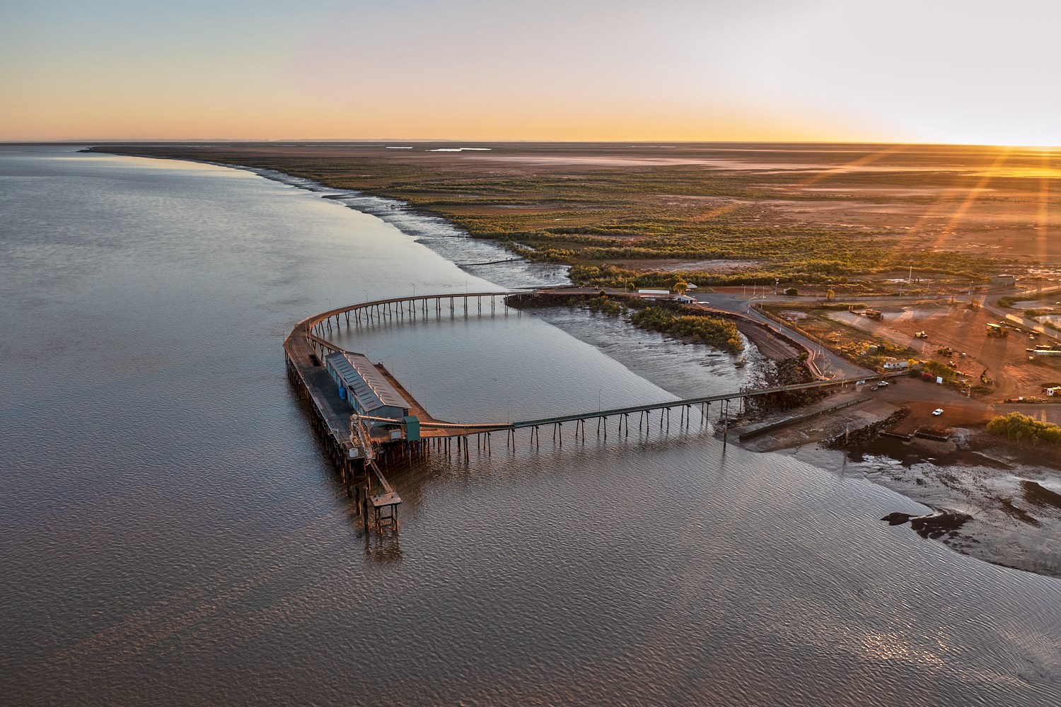 Locations Hub - Derby - Port & Jetty