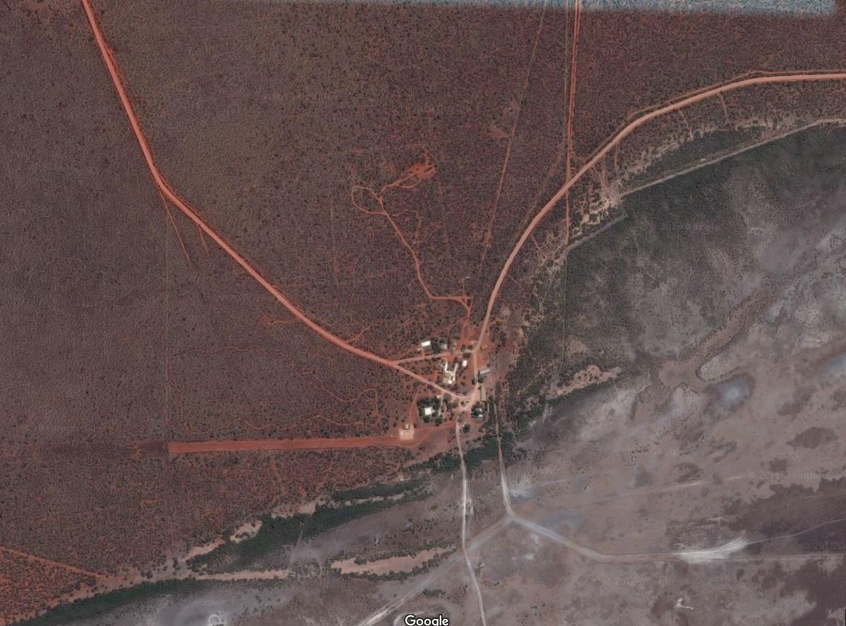 Locations Hub - Broome - Roebuck Plains Station Airstrip