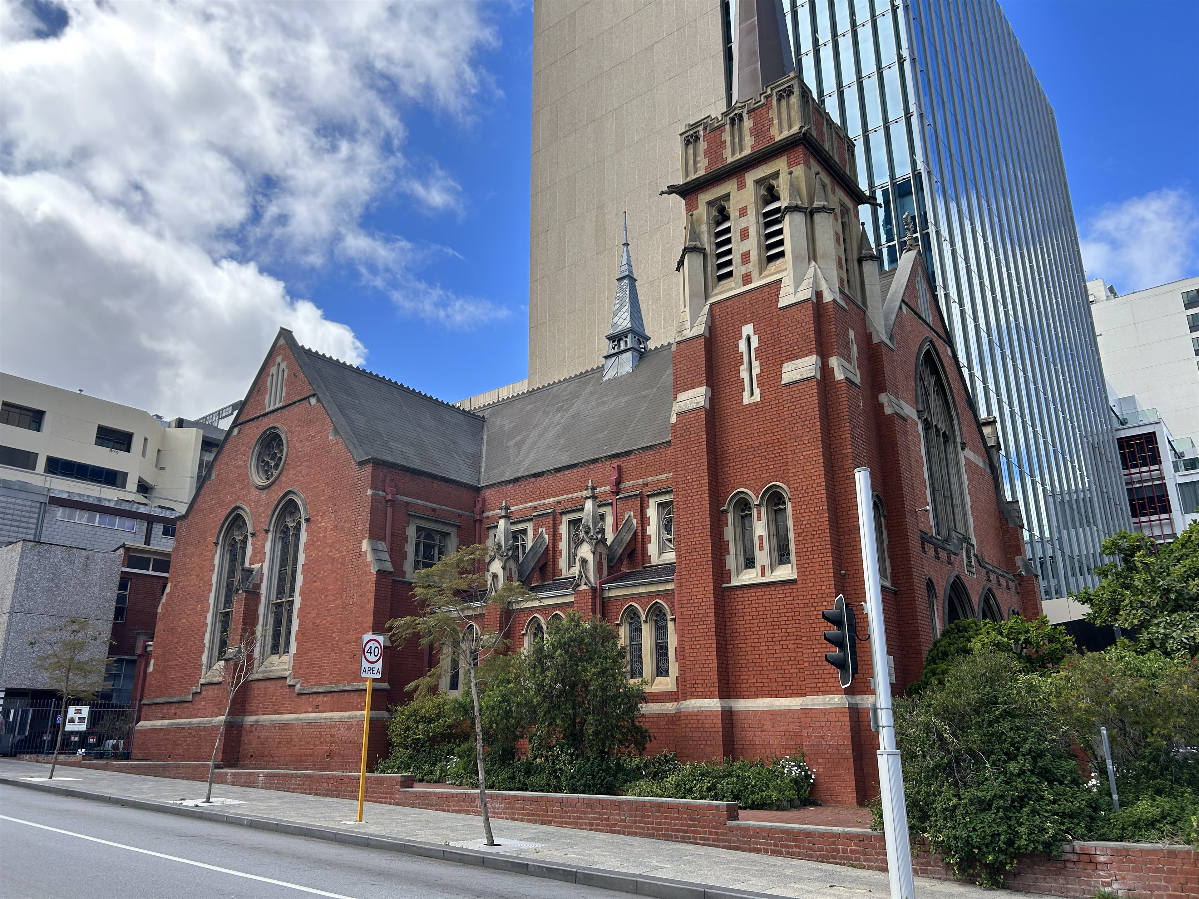 Locations Hub - St George's Terrace, Perth City
