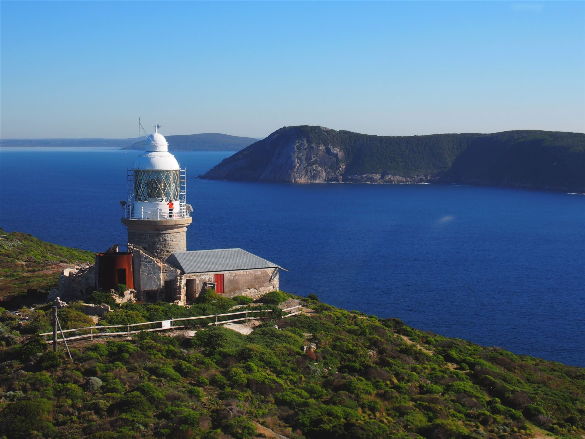 Locations Hub - Albany - Breaksea Island Lighthouse