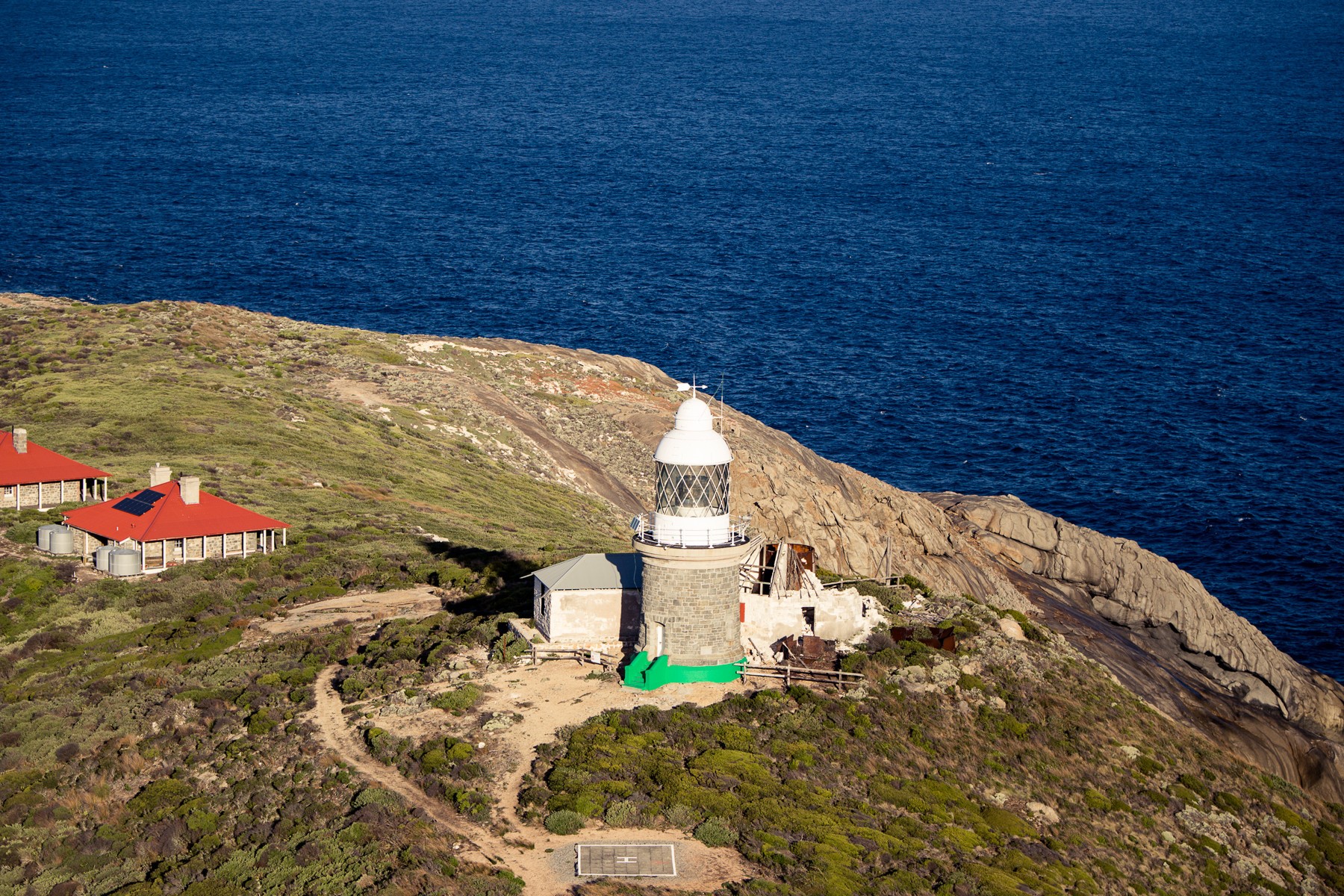 Locations Hub - Albany - Breaksea Island Lighthouse